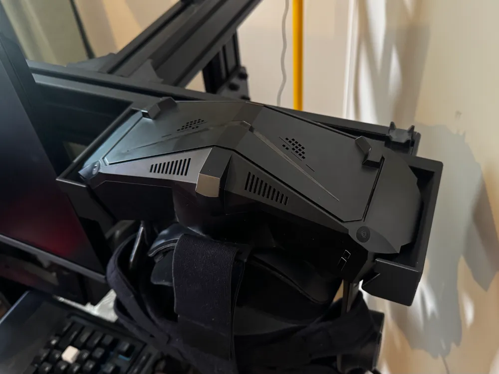Mount for Pimax Crystal Light VR headset - Free 3D Print Model - MakerWorld