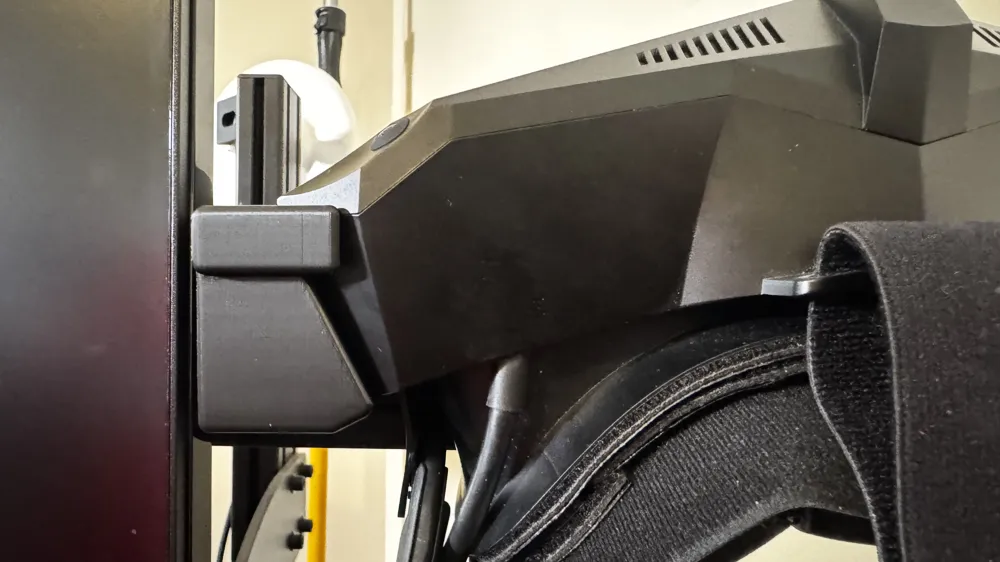 Mount for Pimax Crystal Light VR headset by Lateshift MakerWorld ...