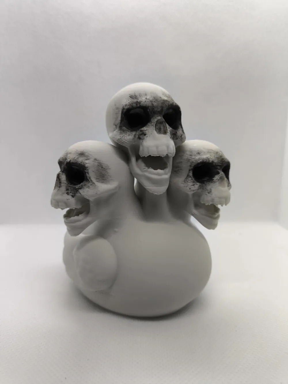 Halloween Three-Headed Death Duck by Dindon Création MakerWorld ...