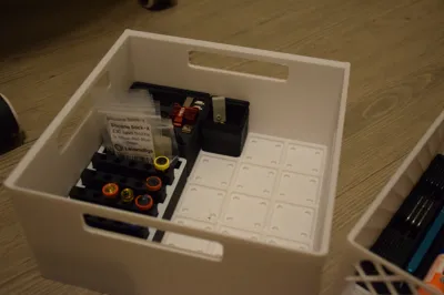 Stacking Gridfinity 5x5 Container by Harr52np MakerWorld: Download Free ...