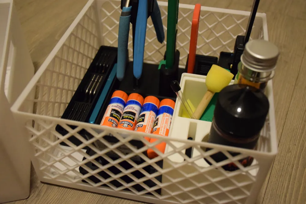 Stacking Gridfinity 5x5 Container - Free 3D Print Model - MakerWorld