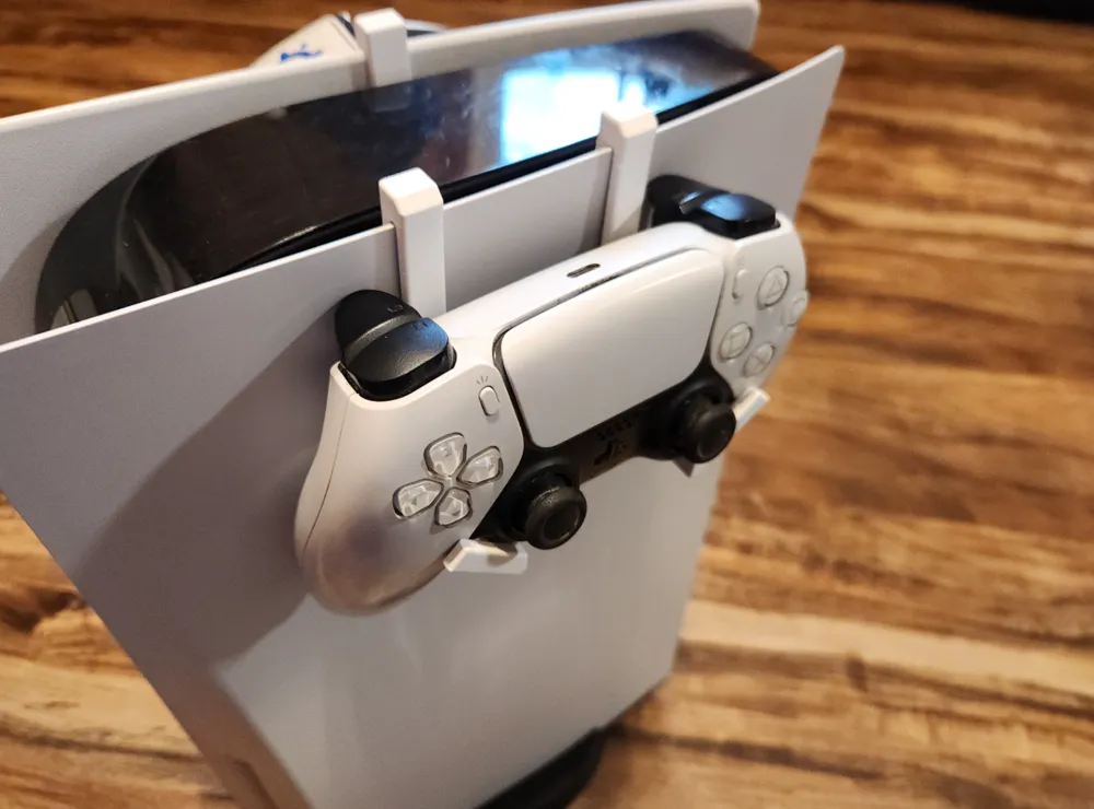 PS5 Simple Controller Holder by Nerevar007 - MakerWorld