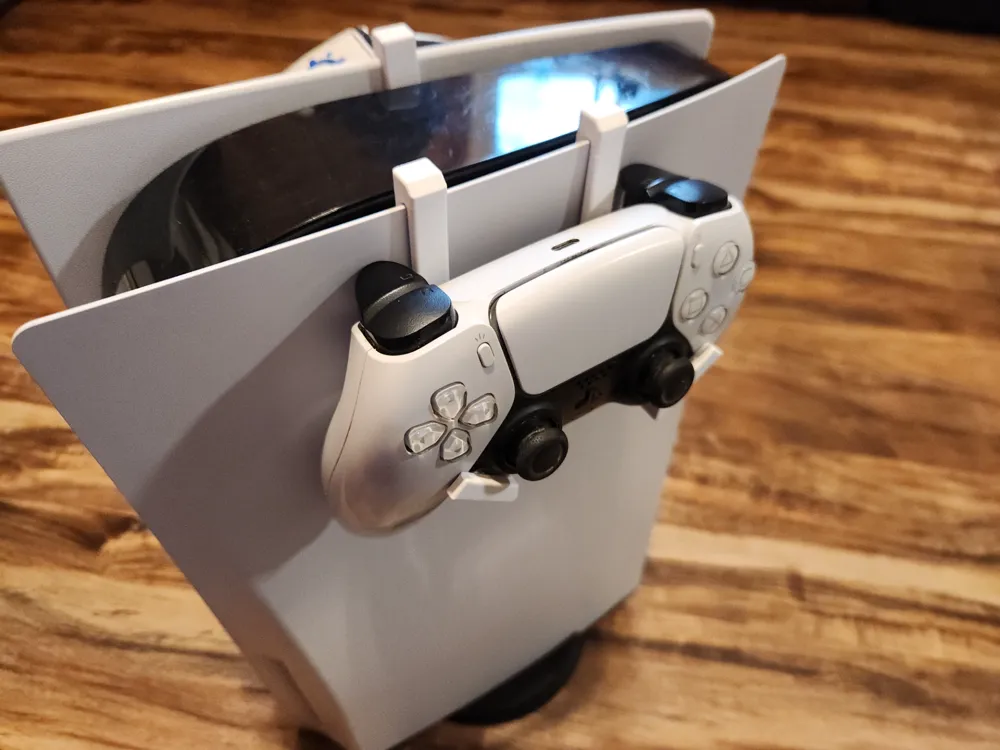PS5 Simple Controller Holder by Nerevar007 - MakerWorld