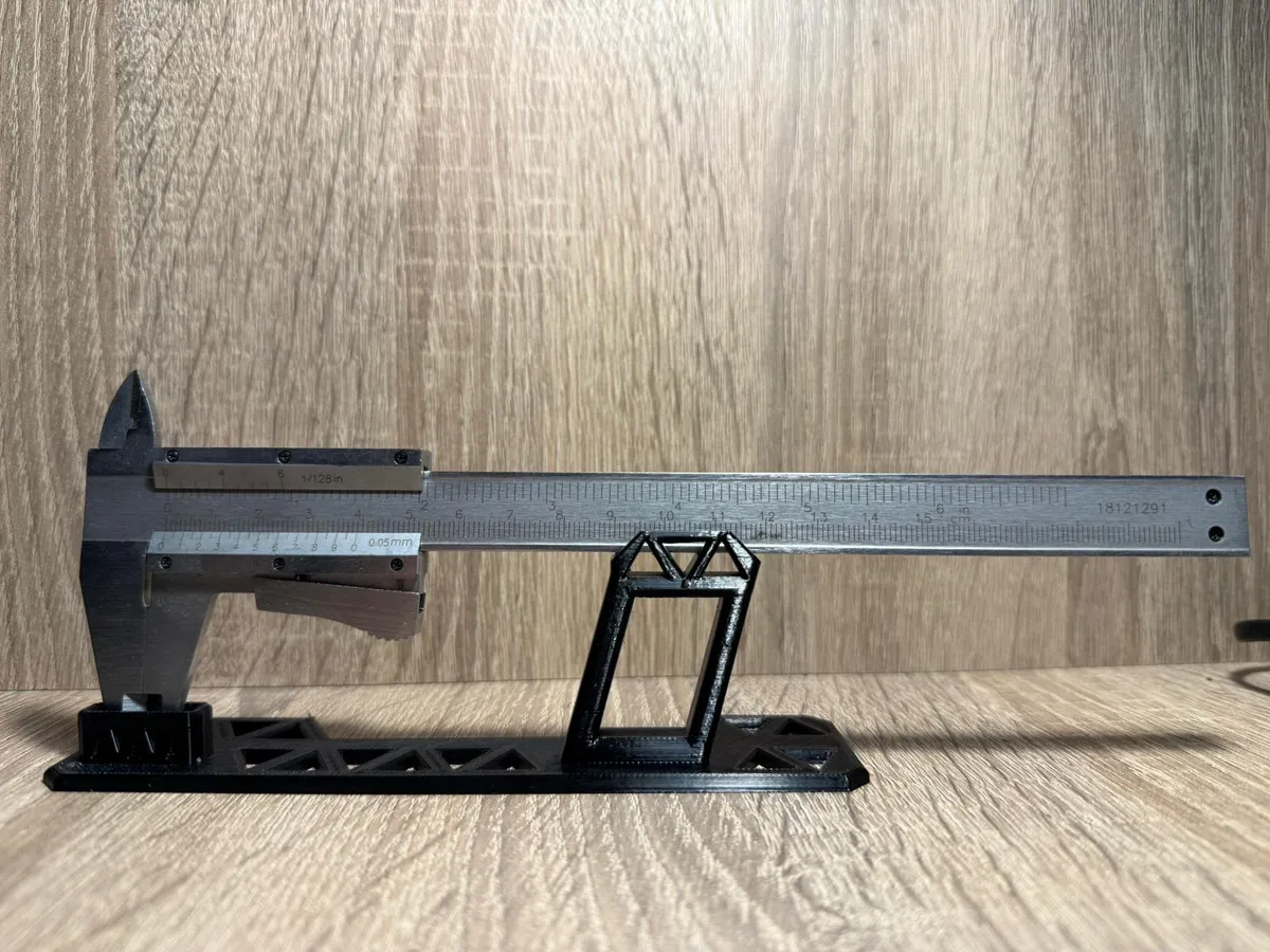 Caliper Stand by Dichtez MakerWorld: Download Free 3D Models