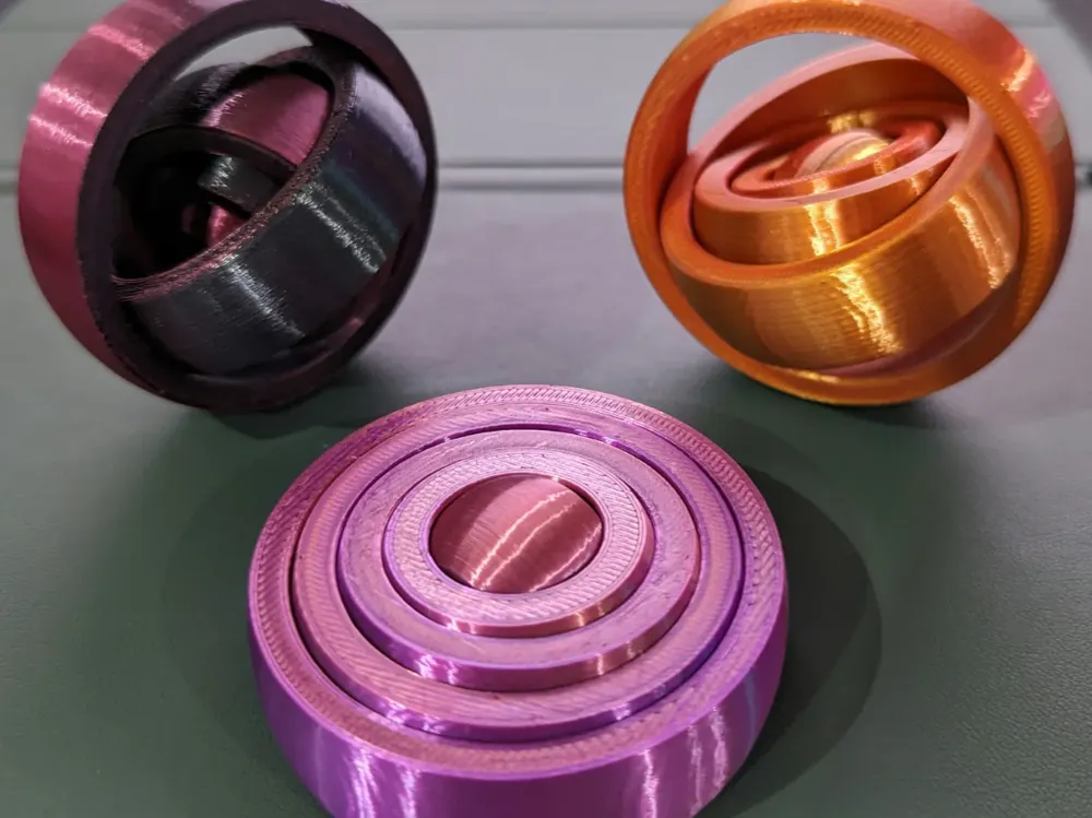 Rotating Ring fidget toy by JBdesigns - MakerWorld