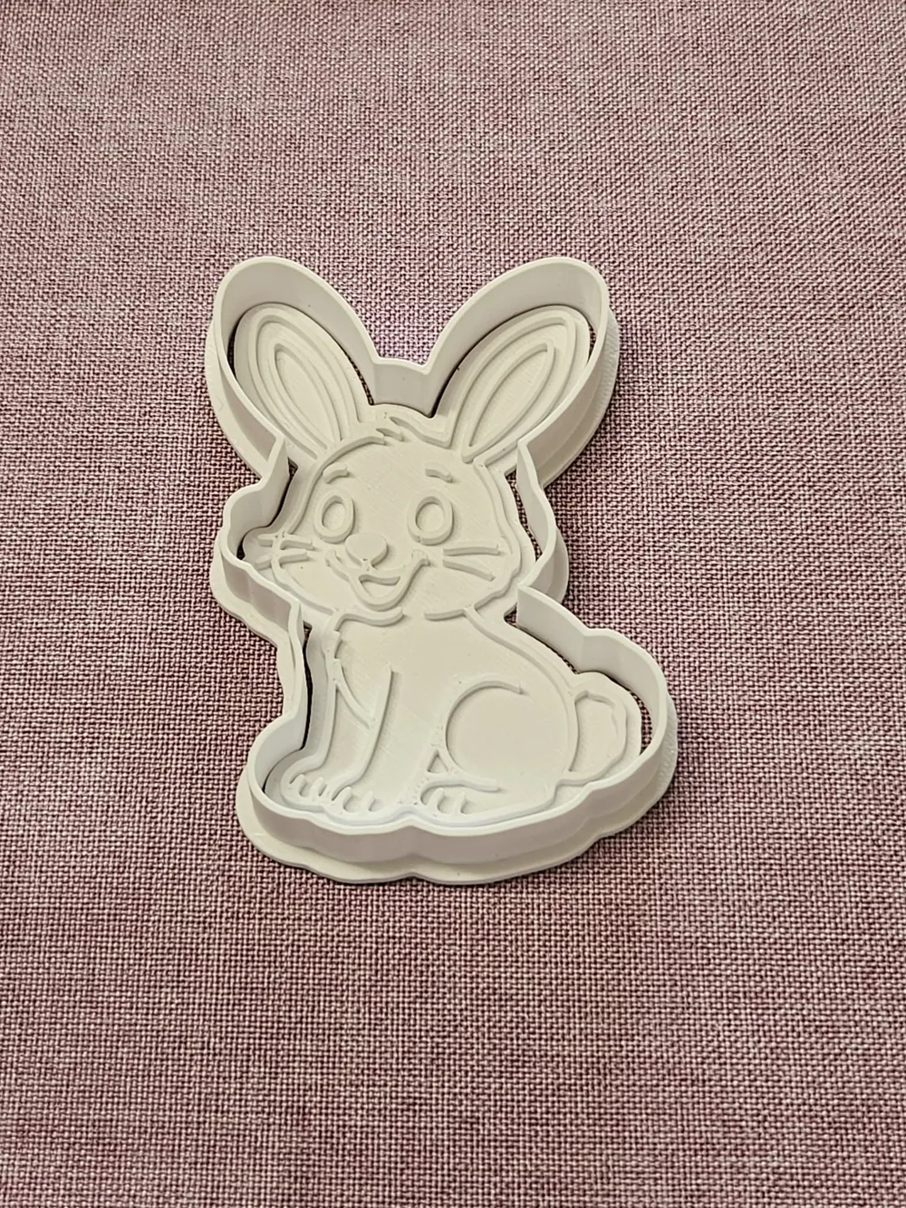 Easter Bunny Cookie Cutter - Free 3D Print Model - MakerWorld