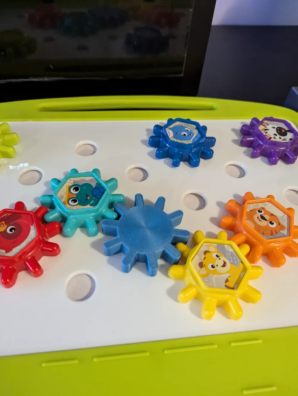Baby Einstein Curiosity Table Gear by dfowler621 MakerWorld: Download ...