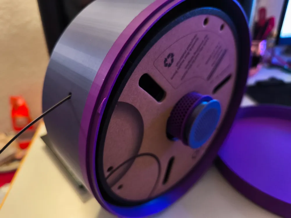 Ender 3 Drybox – No More Damp Filament by Martin MakerWorld: Download ...