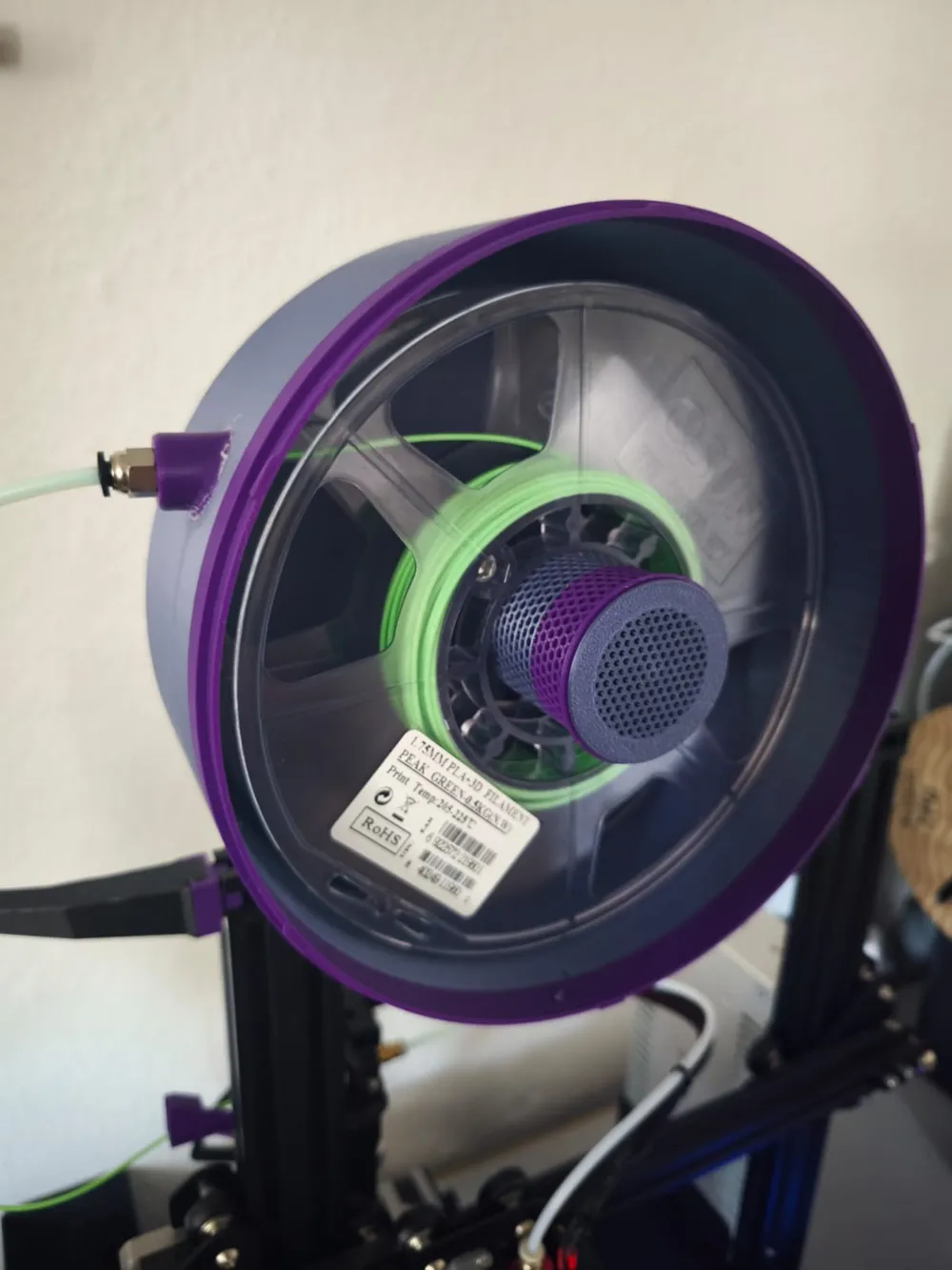 Ender 3 Drybox – No More Damp Filament by Martin MakerWorld: Download ...