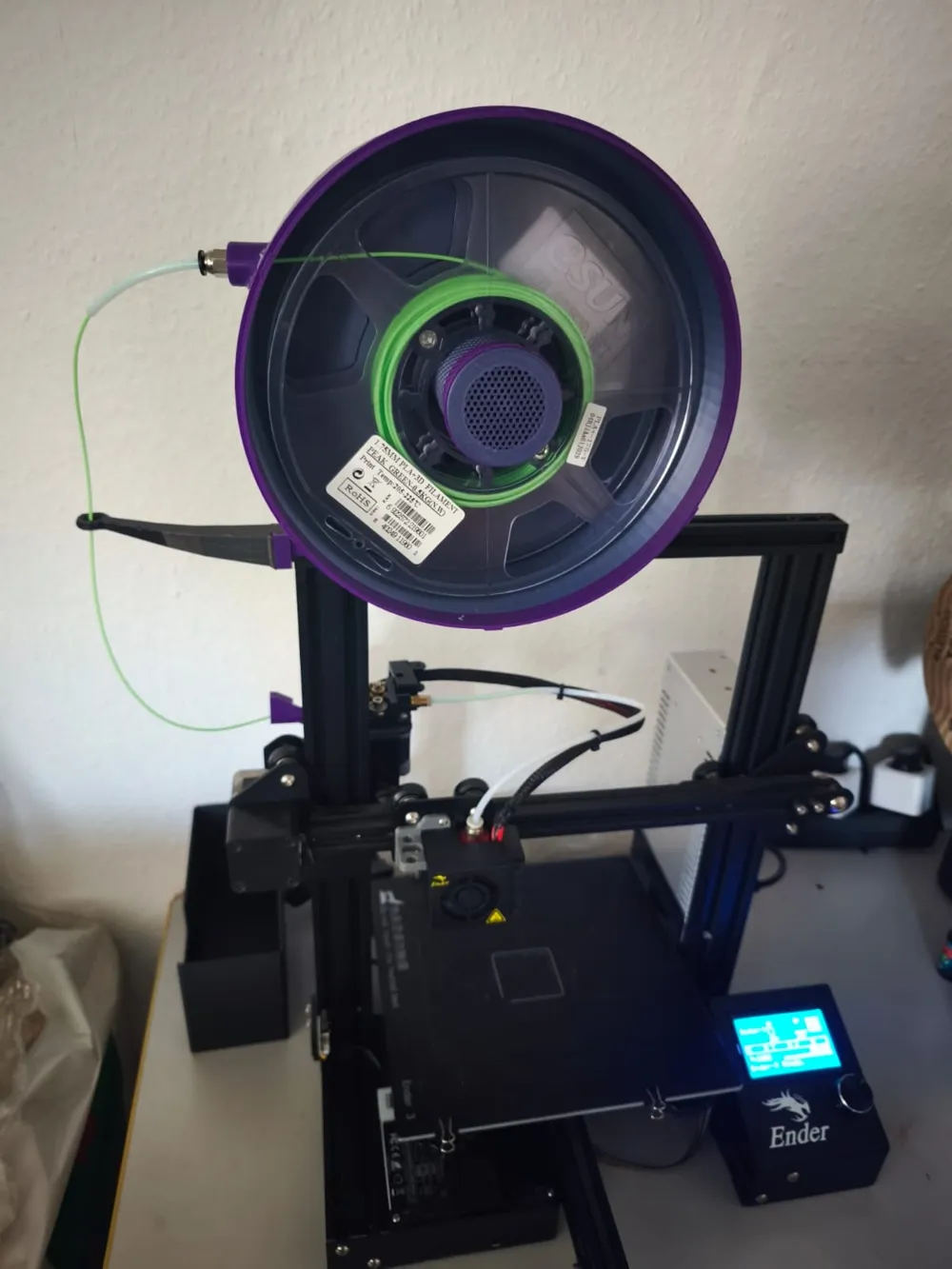 Ender 3 Drybox – No More Damp Filament by Martin MakerWorld: Download ...