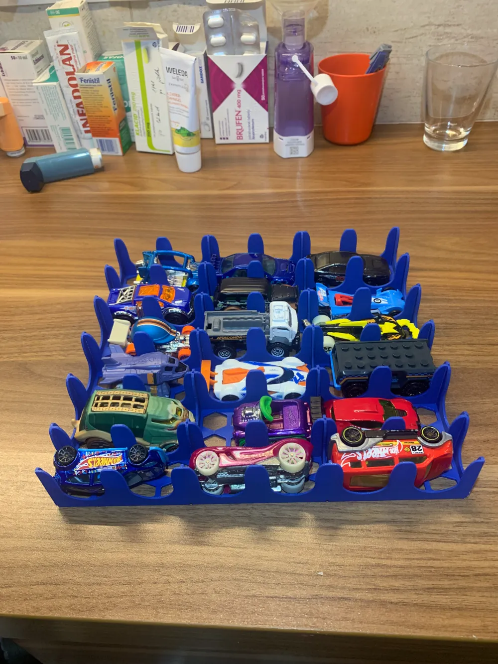 Hot wheels storage tray Stackable by Vodvarek_Vodvar MakerWorld ...