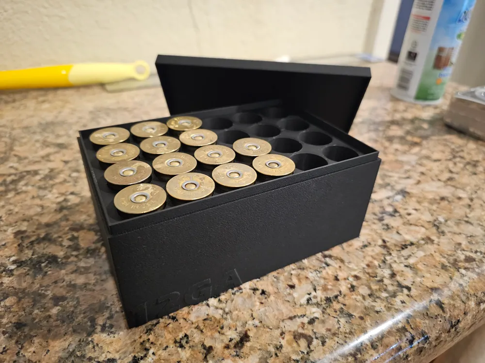 Shotgun Ammo Box by Newit00 - MakerWorld