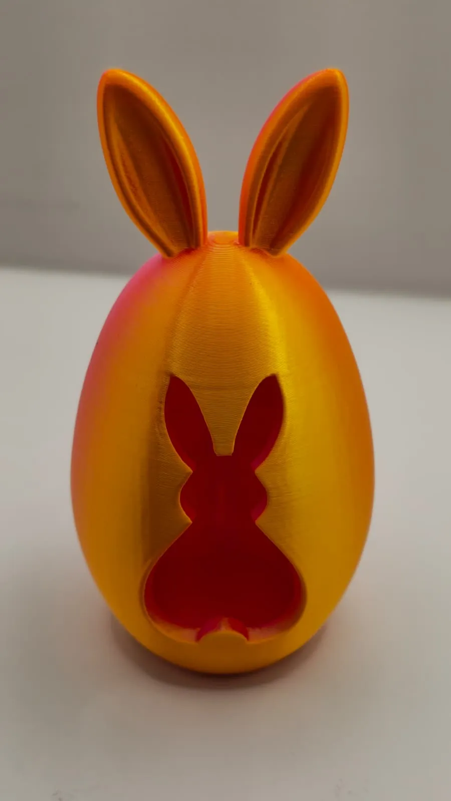 Easter Bunny Egg Decoration - Free 3D Print Model - MakerWorld