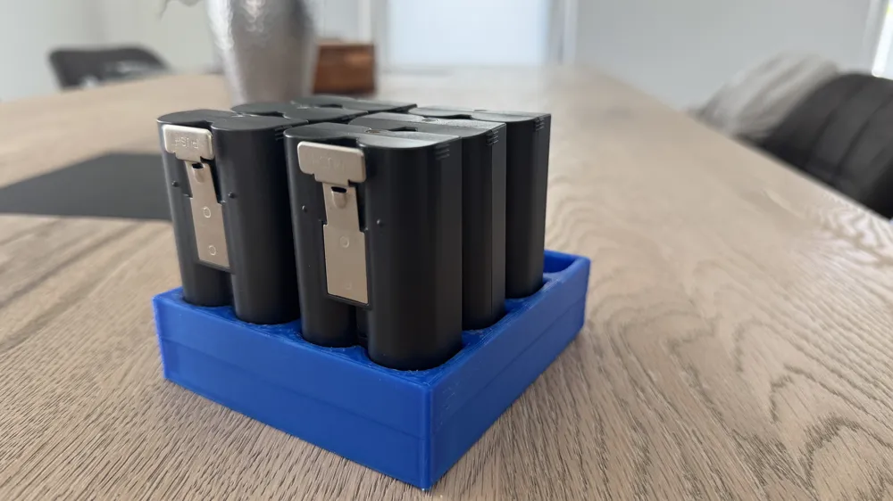 Ring Battery Multi-Charging System V2 for 8 Batteries by MacPrint ...