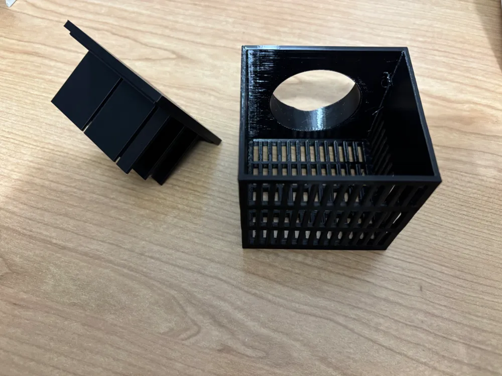 Siphon de trop-plein silencieux pour aquarium, trou 48 - Modèle d ...