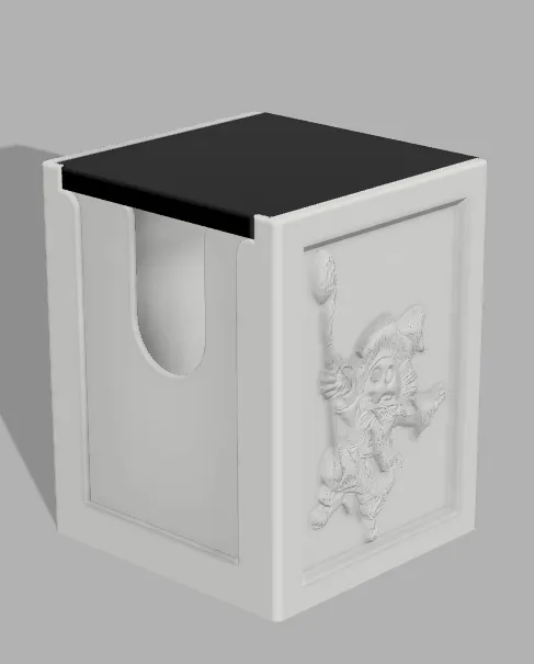 MTG Commander Box Vivi Ornitier Final Fantasy 7 by Tako MakerWorld ...