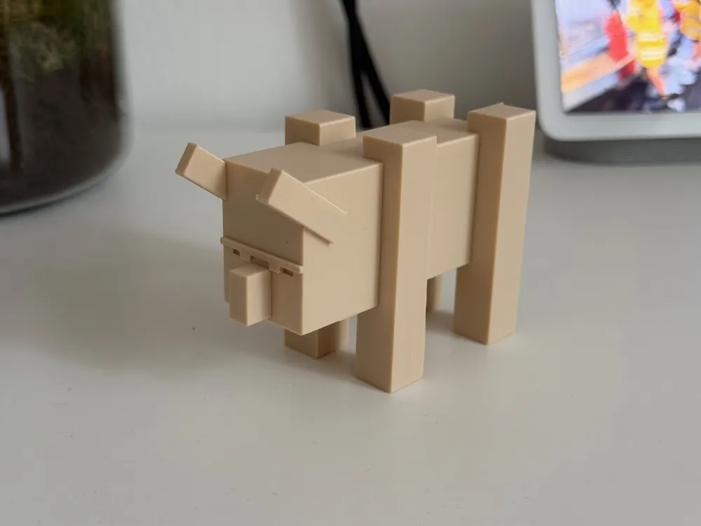 Minecraft Ravager - Free 3D Print Model - MakerWorld