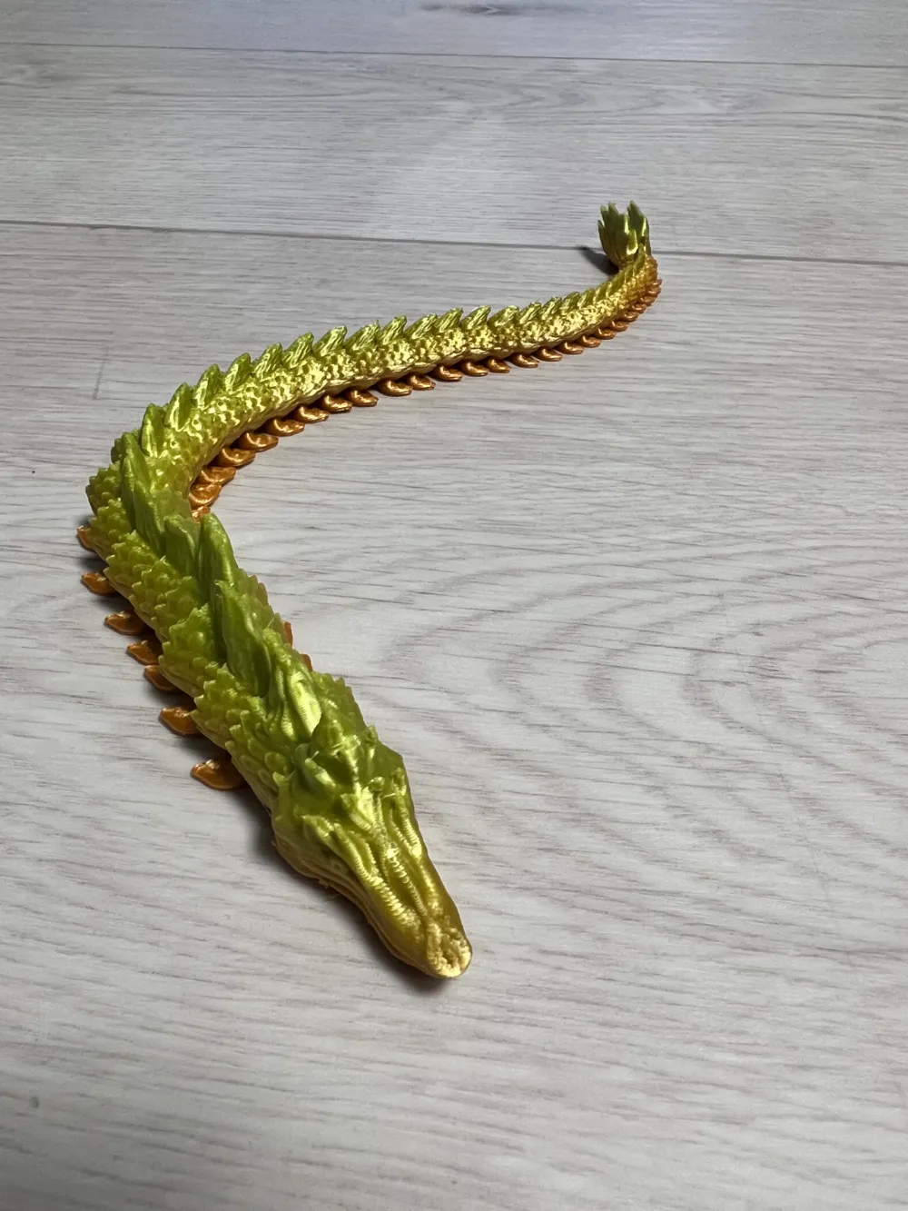 Articulated Sea Dragon - Free 3D Print Model - MakerWorld