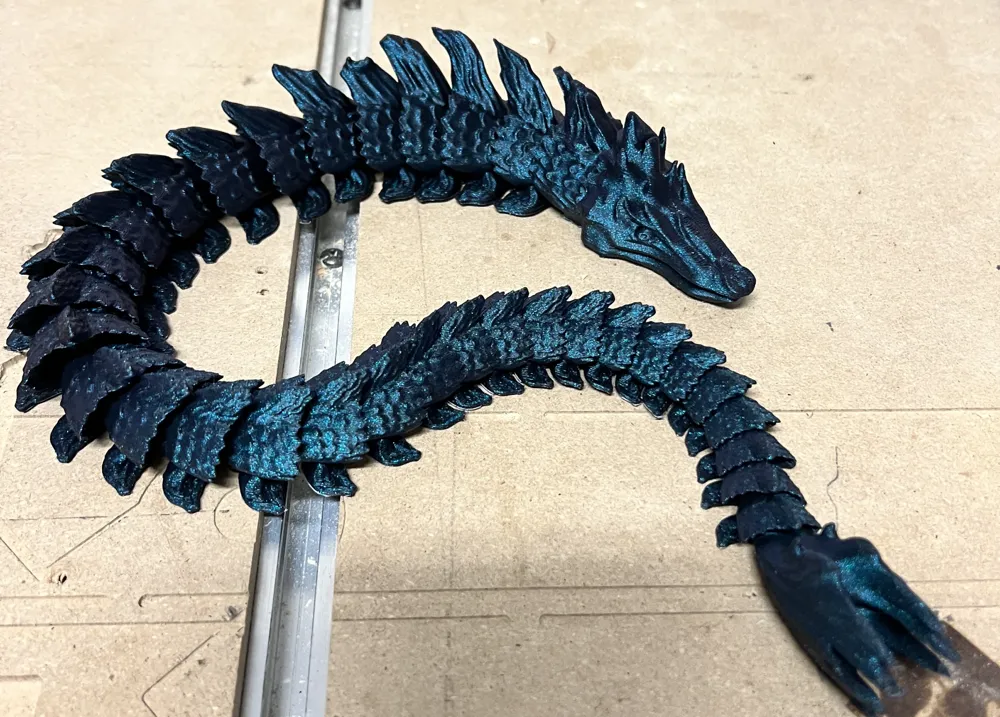 Articulated Sea Dragon - Free 3D Print Model - MakerWorld