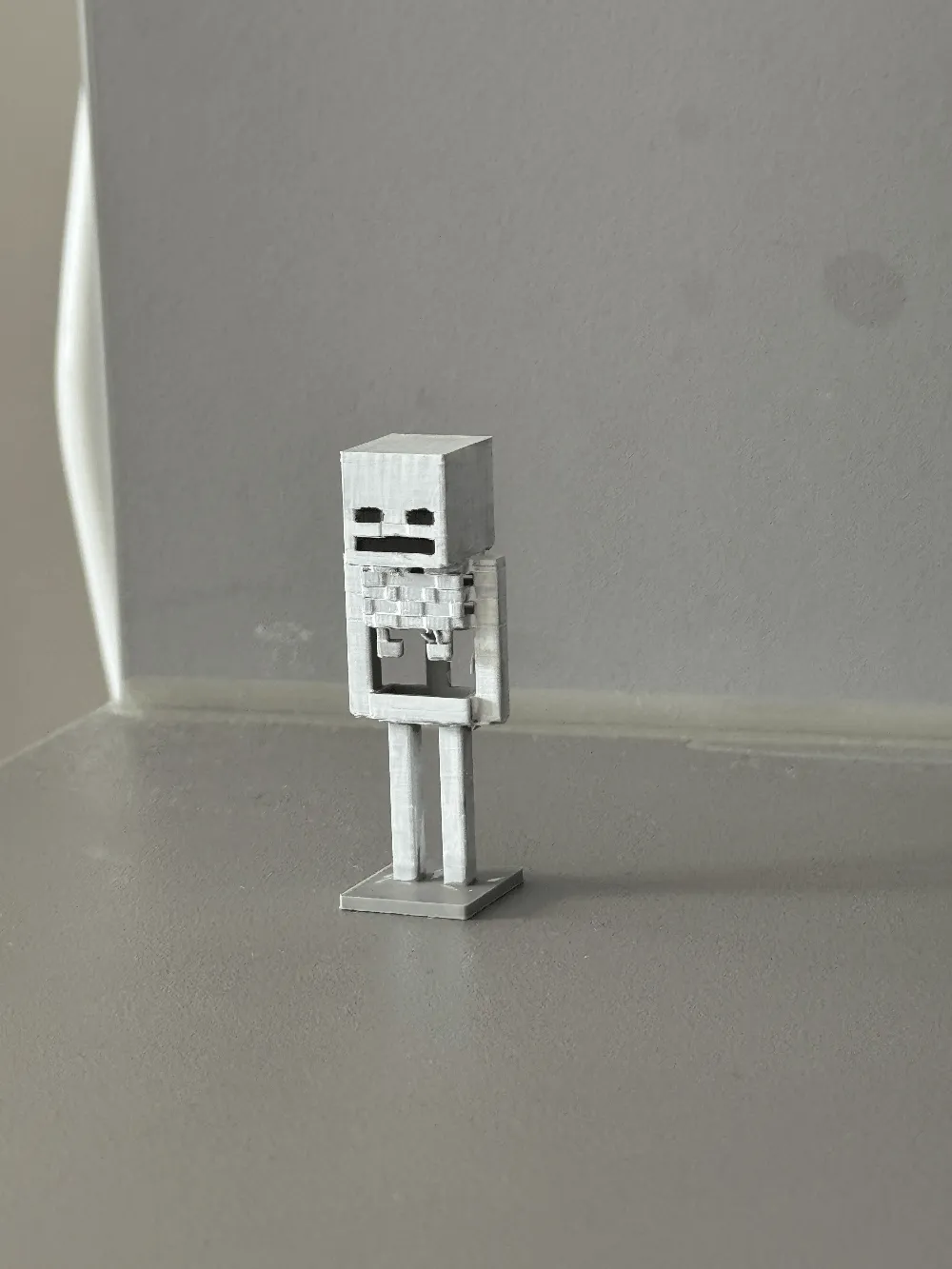 Minecraft Skeleton - Free 3D Print Model - MakerWorld