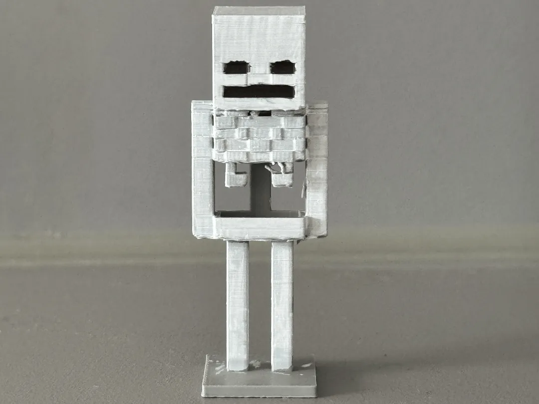 Minecraft Skeleton - Free 3D Print Model - MakerWorld