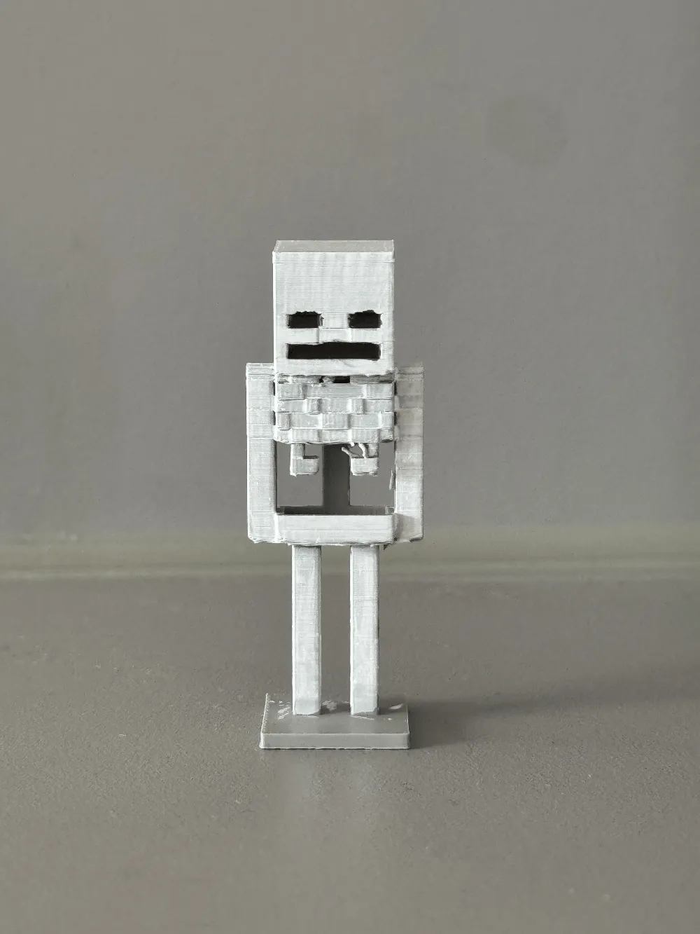 Minecraft Skeleton - Free 3D Print Model - MakerWorld