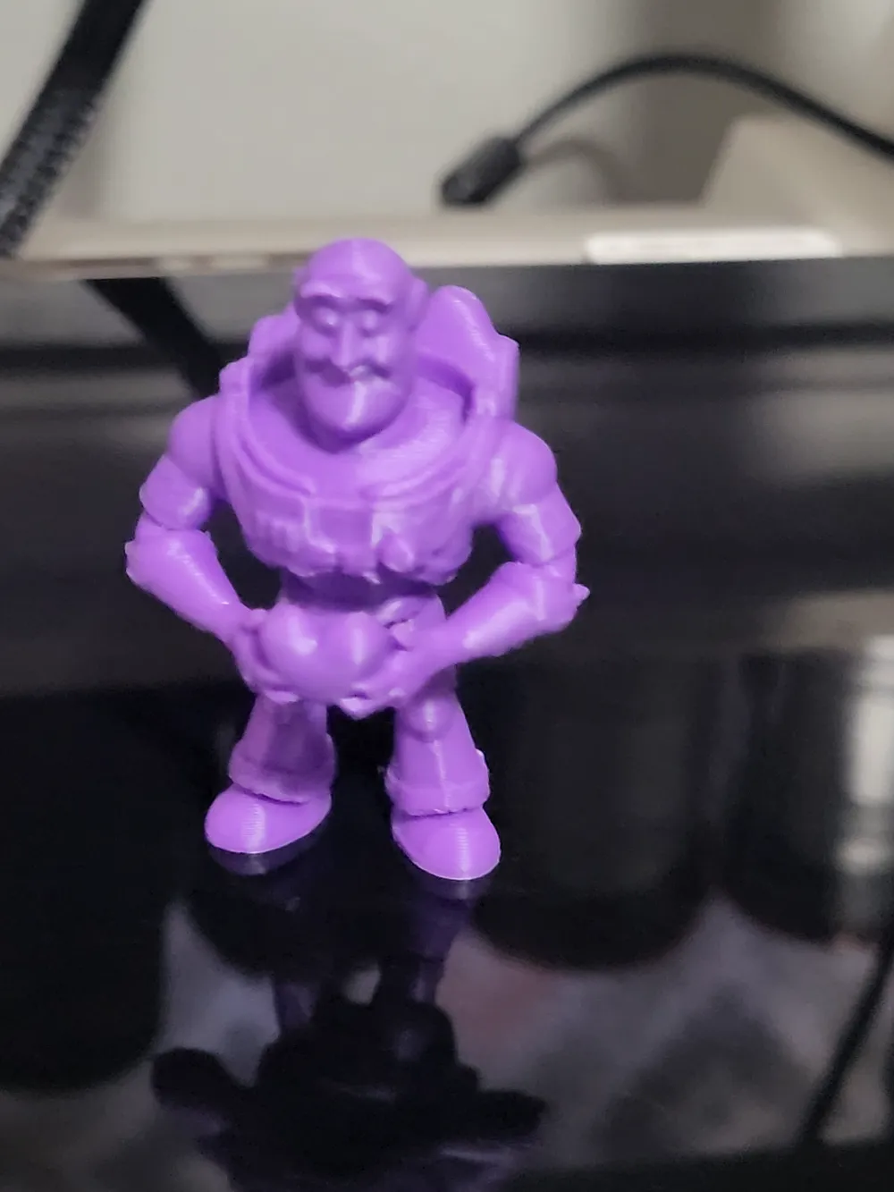 Buzz Lightyear holding a heart by Ramsey3d - MakerWorld