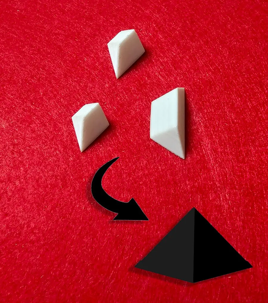 Pyramid puzzle by thift88 - MakerWorld