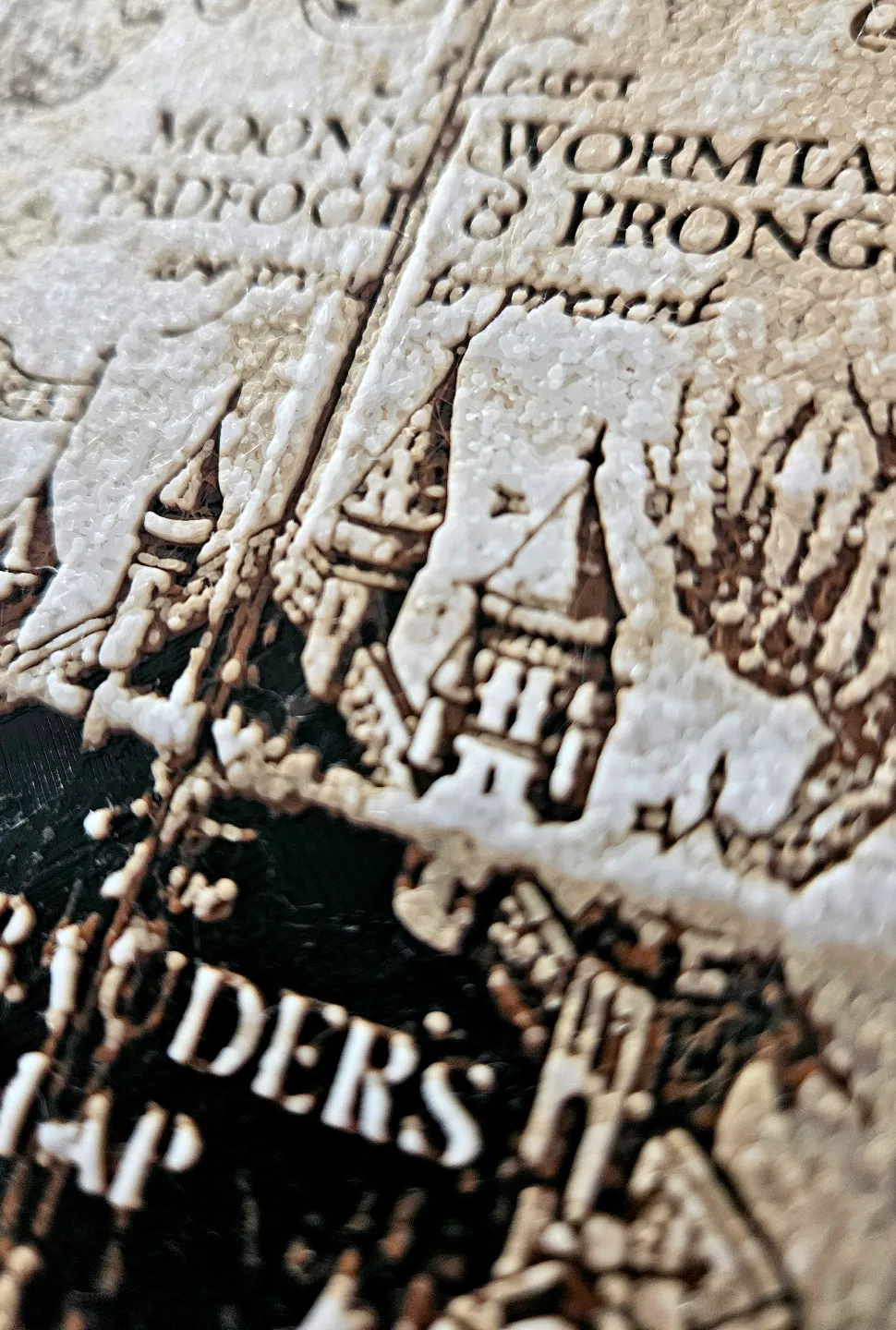 Marauder's Map - Harry Potter - Hueforge by Noob2Geek - MakerWorld