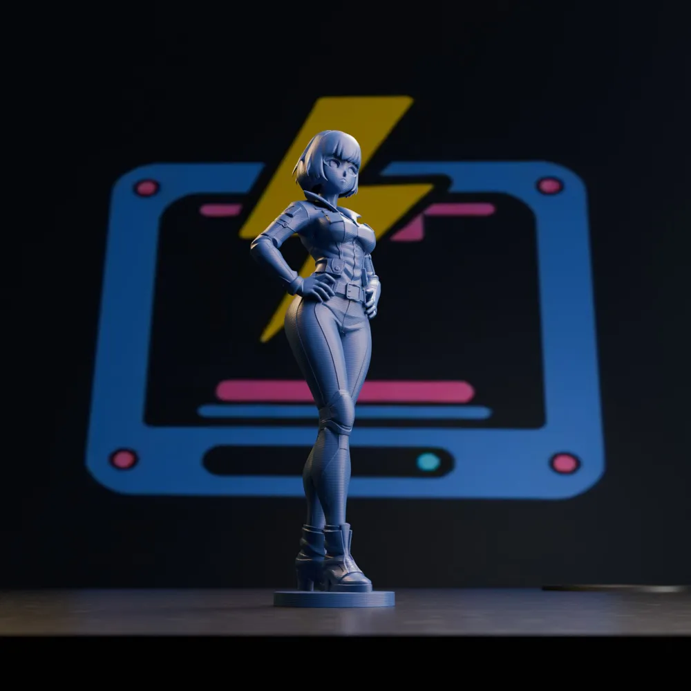Arri - Female Engineer Mini - Free 3D Print Model - MakerWorld