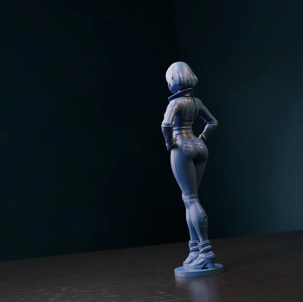 Arri - Female Engineer Mini by TheLightning MakerWorld: Download Free 3D Models