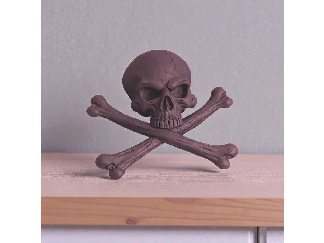 Bones & Skull - Free 3D Print Model - MakerWorld