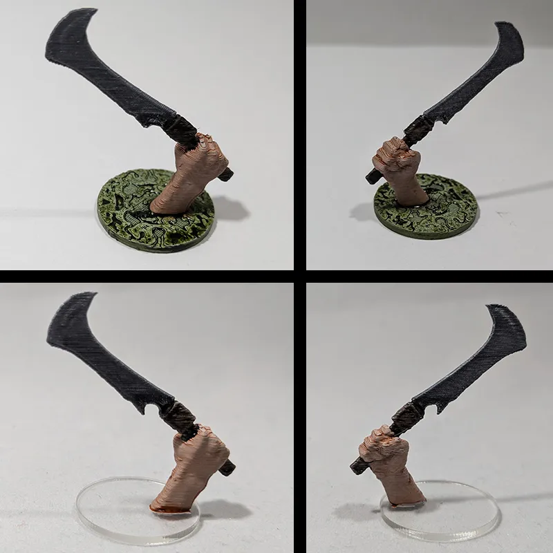 Hand holding sword - magic DND item - Free 3D Print Model - MakerWorld