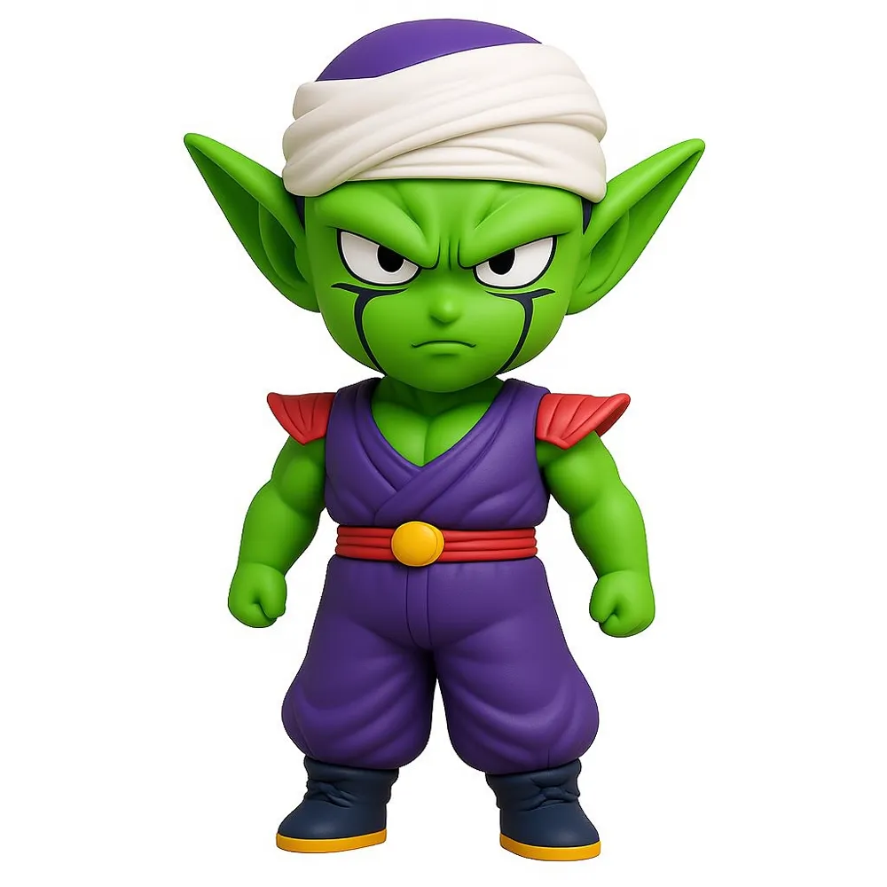 Dragon Ball Chibi Piccolo - Free 3D Print Model - MakerWorld