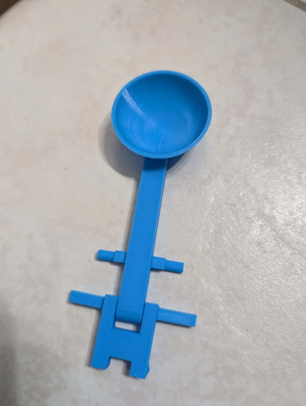 Mini catapult remix with larger launch arm head Remixed by grogu54 ...