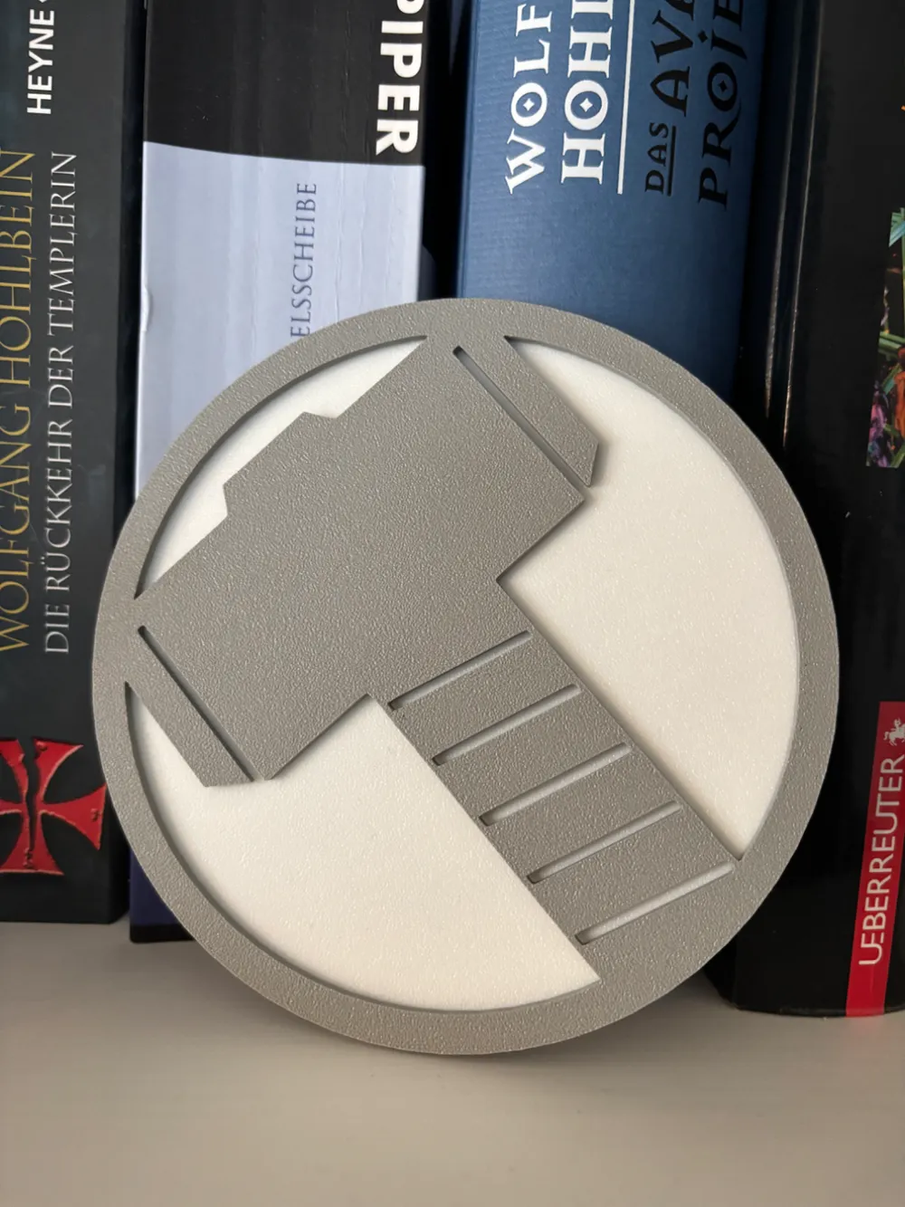 Thor Emblem by Rianski SchipanskiMakerWorld: Download Free 3D Models