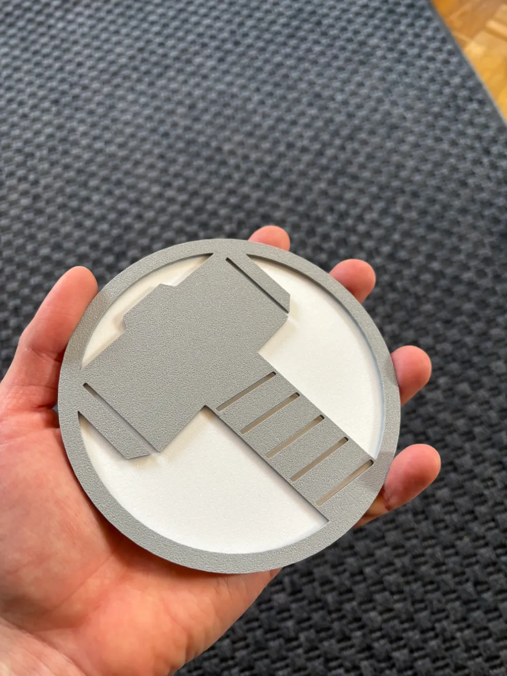 Thor Emblem by Rianski SchipanskiMakerWorld: Download Free 3D Models