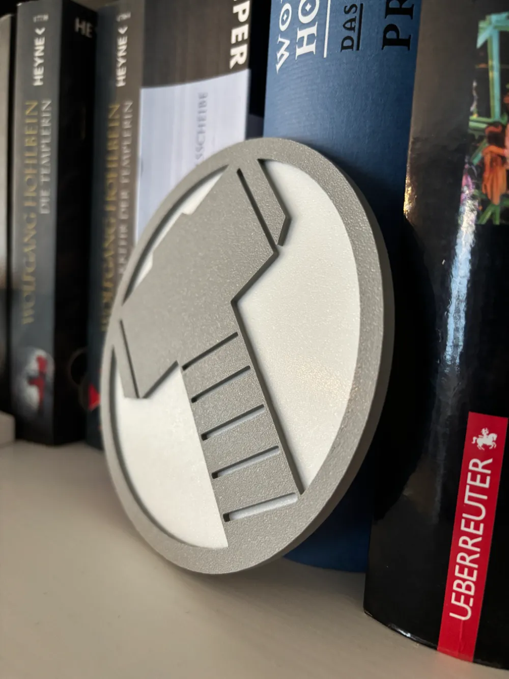 Thor Emblem by Rianski SchipanskiMakerWorld: Download Free 3D Models