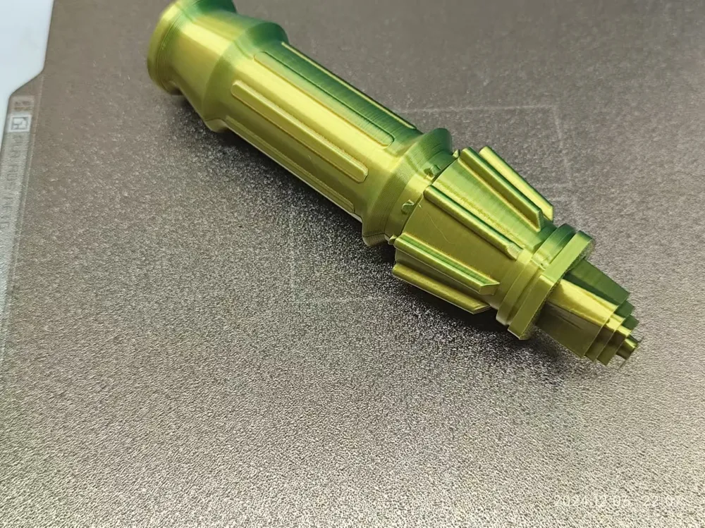 MINI Spiral Retractable Sword - Free 3D Print Model - MakerWorld