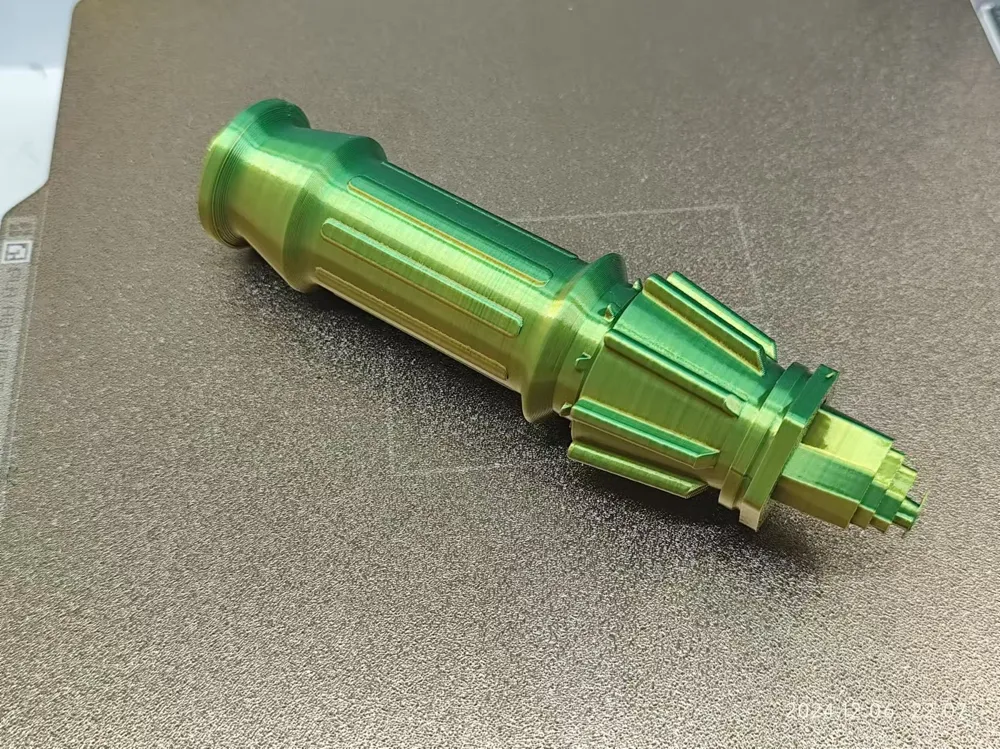 MINI Spiral Retractable Sword - Free 3D Print Model - MakerWorld