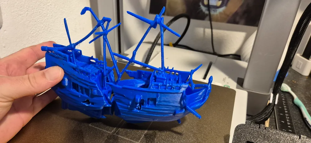 sunken ship by Armagedon_2017_ MakerWorld: Download Free 3D Models