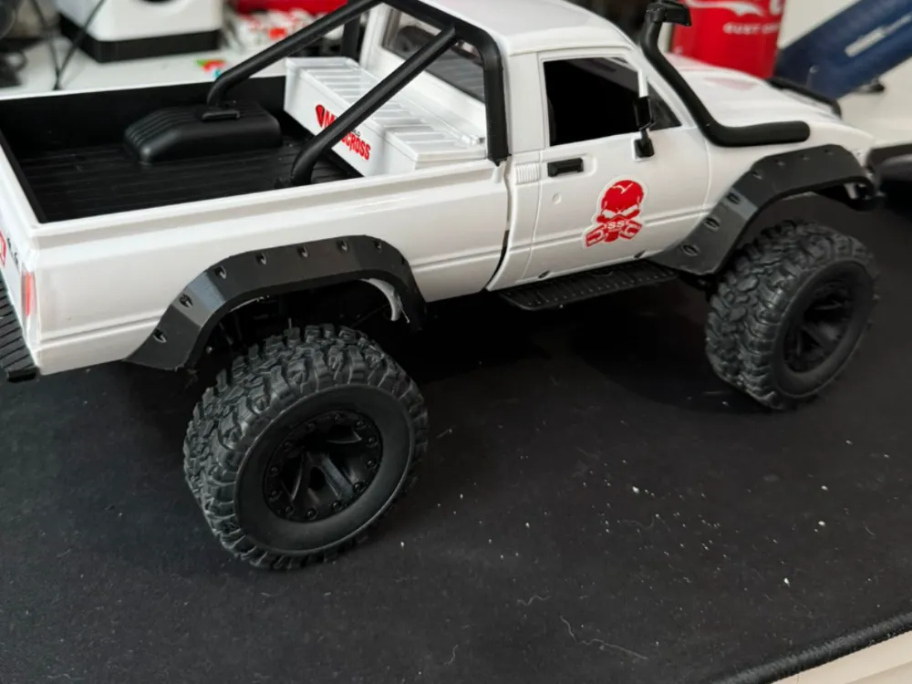 WPL C24 wider rims Remixed by mariusc - MakerWorld