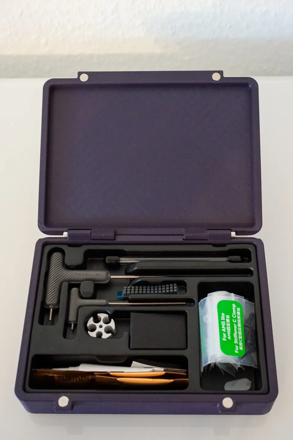 Bambu Lab A1 Tool Box by ShuraXdesign MakerWorld: Download Free 3D Models