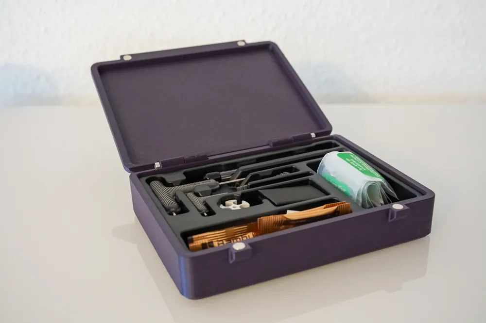 Bambu Lab A1 Tool Box by ShuraXdesign MakerWorld: Download Free 3D Models