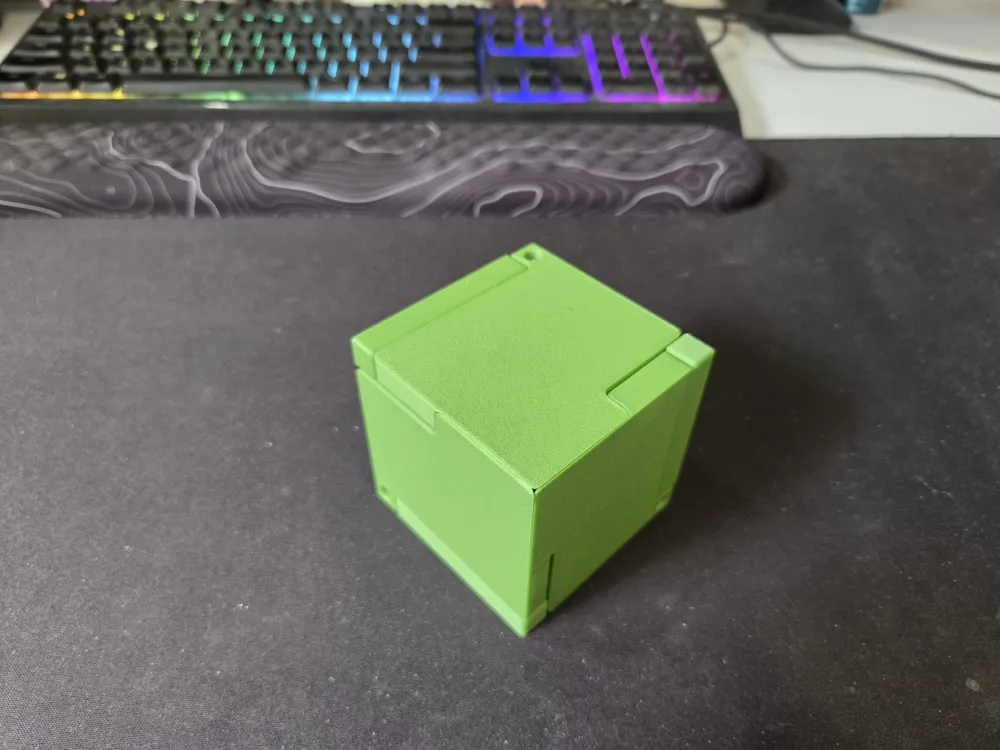 Kinetic box for Proposal by Kirzon MakerWorld: Download Free 3D Models