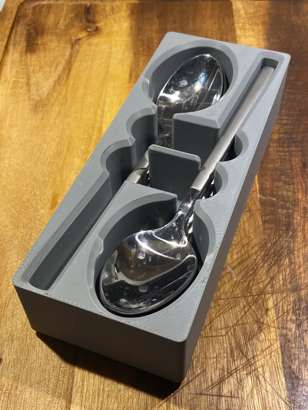 Big Spoon Gridfinity Silverware/Utensil Holder by Camaraderie ...