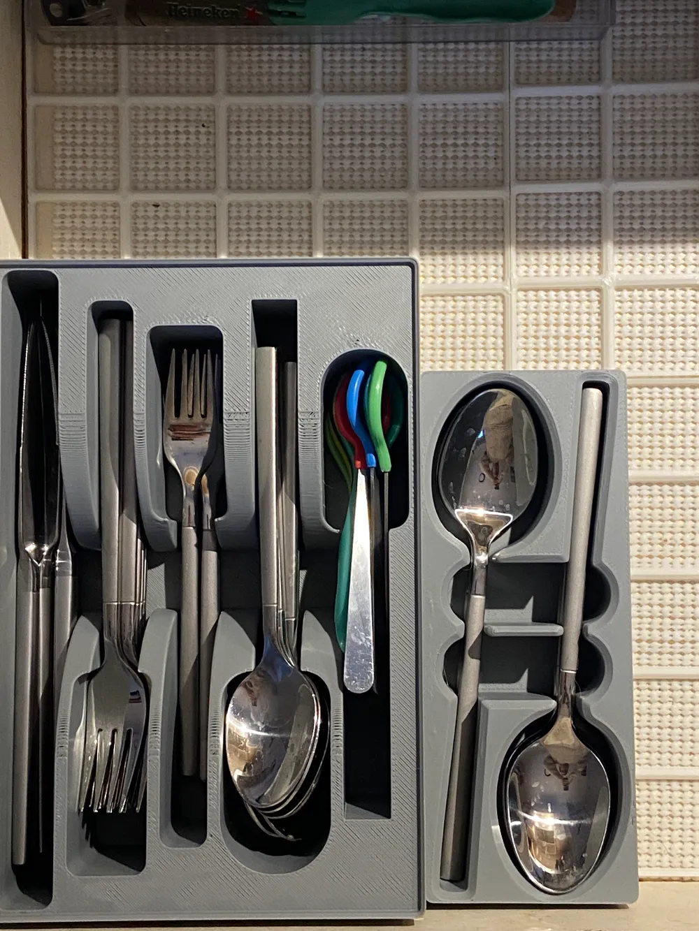 Big Spoon Gridfinity Silverware/Utensil Holder by Camaraderie ...