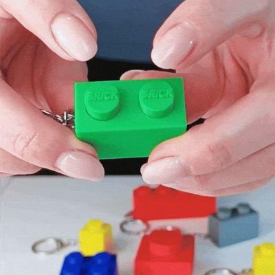 Brick Clicker & Keychain, Clicky Fun Game! by Valeria Momo & Mattia ...
