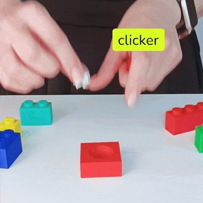 Brick Clicker & Keychain, Clicky Fun Game! by Valeria Momo & Mattia ...