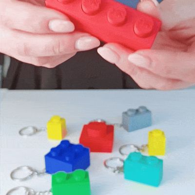 Brick Clicker & Keychain, Clicky Fun Game! by Valeria Momo & Mattia ...